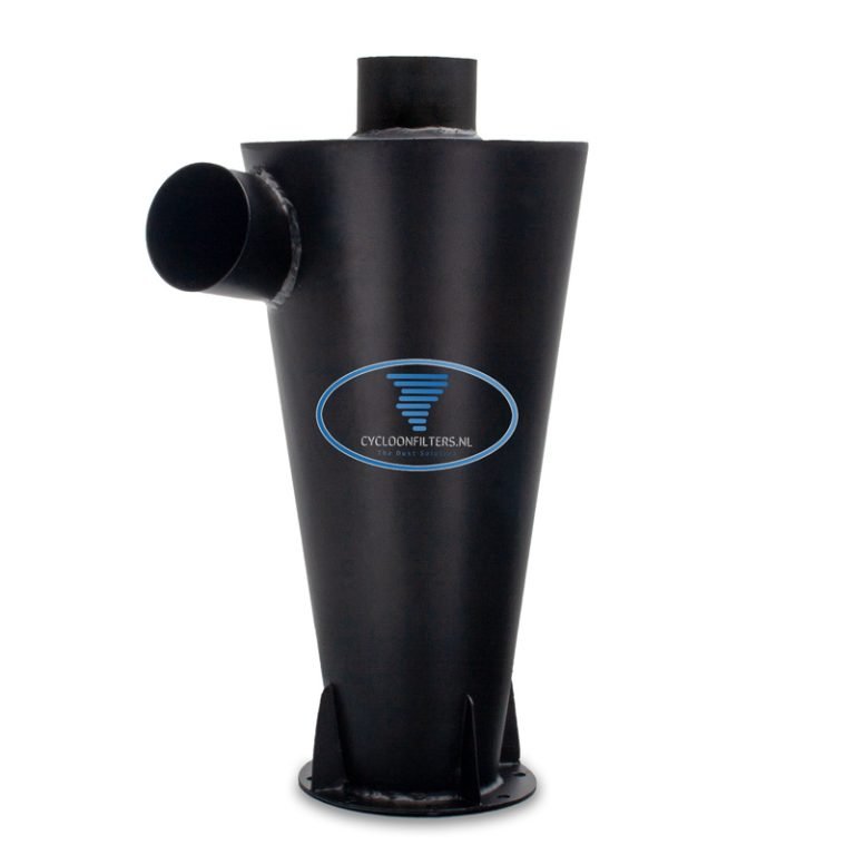Cycloonfilter model M metaal – Cycloonfilters.nl