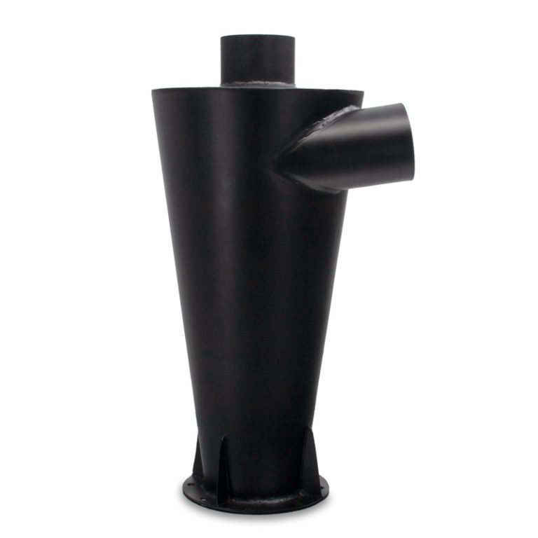 Cycloonfilter model M metaal – Cycloonfilters.nl