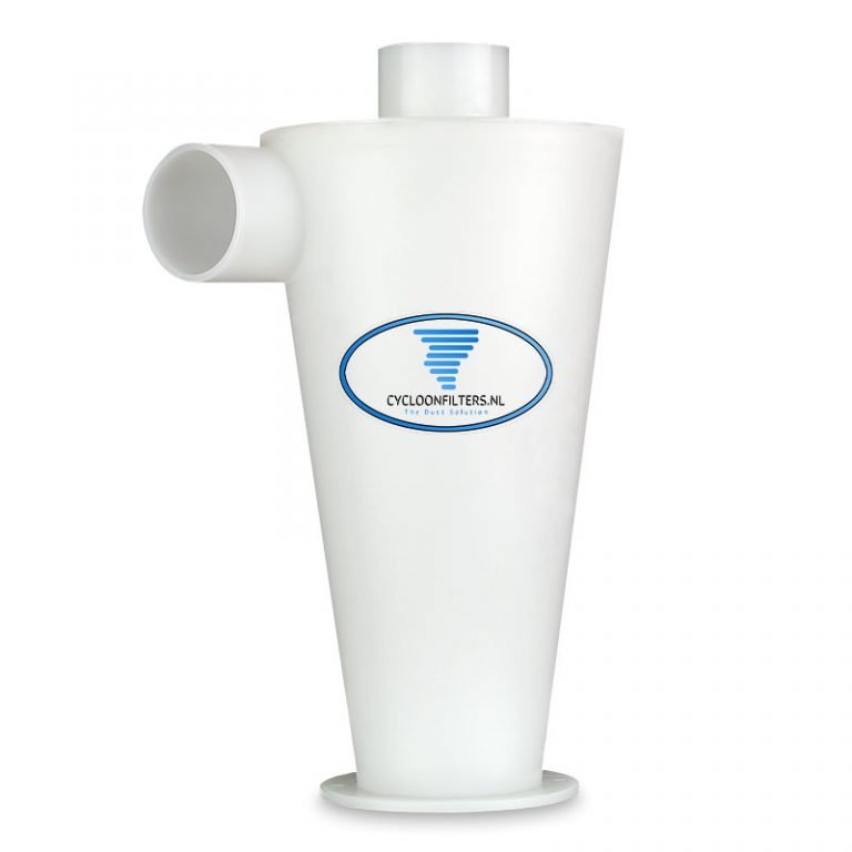 Cycloonfilter model M2 (95%) – Cycloonfilters.nl