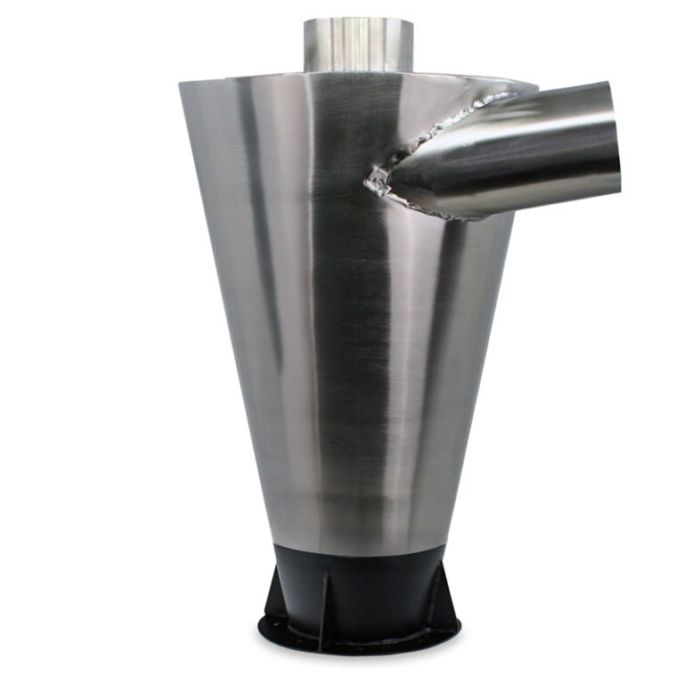 Cycloonfilter model XXL rvs – Cycloonfilters.nl