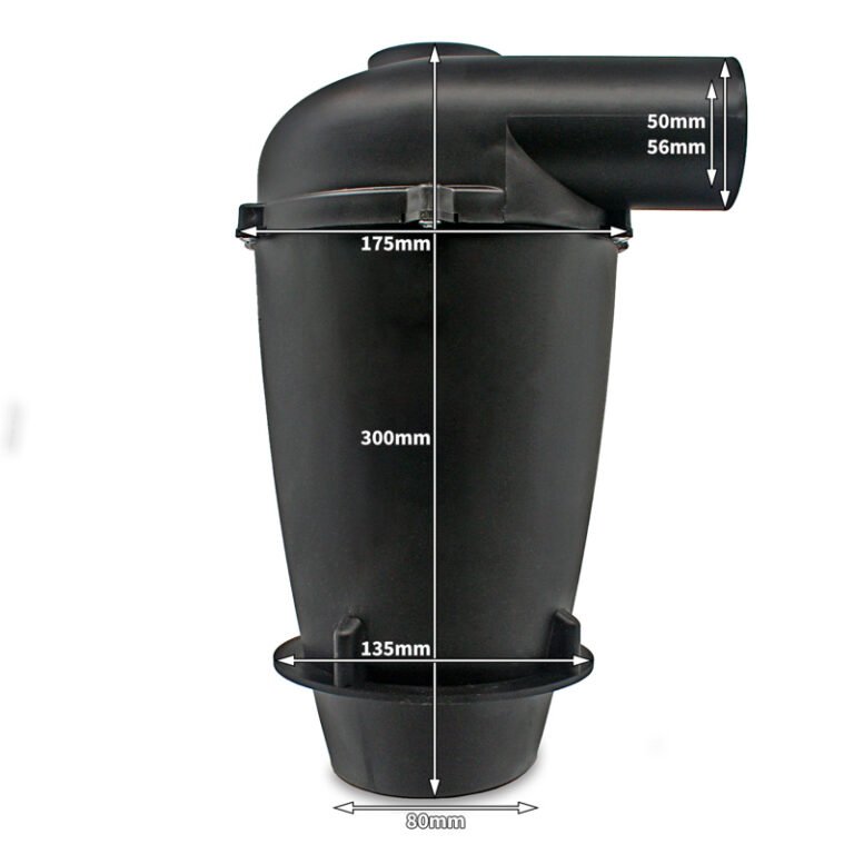 Cycloonfilter model M5 (99,99%) – Cycloonfilters.nl