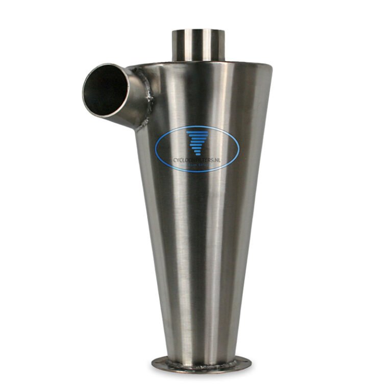 Cycloonfilter model M rvs – Cycloonfilters.nl